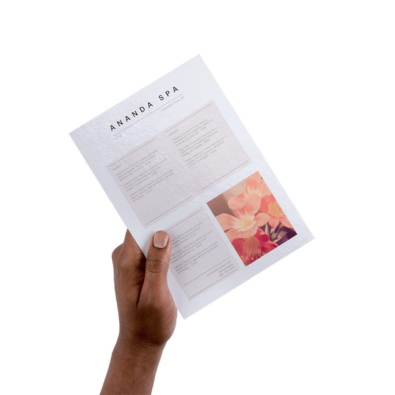 Design A5 Flyers online | A5 leaflet printing | MOO UK