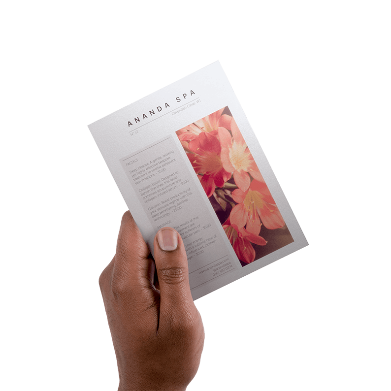 Small Flyer printing | Design Small Business Flyers online | MOO US