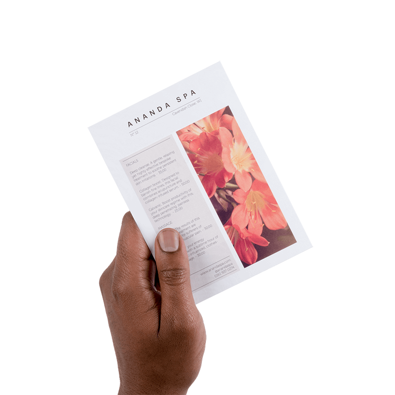 Small Flyer printing | Design Small Business Flyers online | MOO US