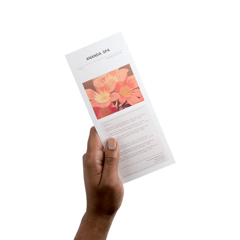 Design & Print Long Flyers Online | MOO US