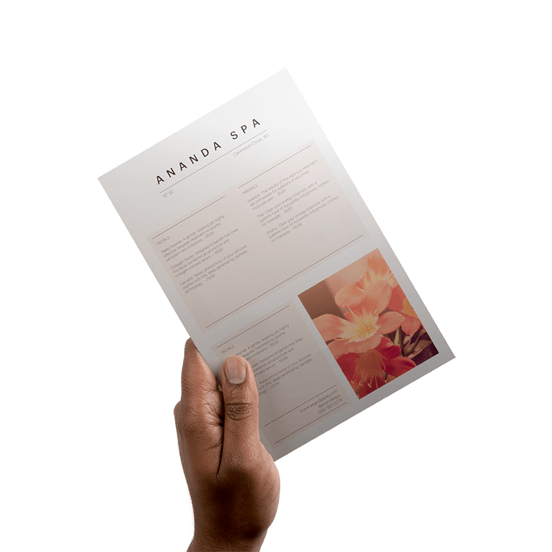 Half Page Flyer printing | 5.5" x 8.5" Half Sheet Flyers | MOO US