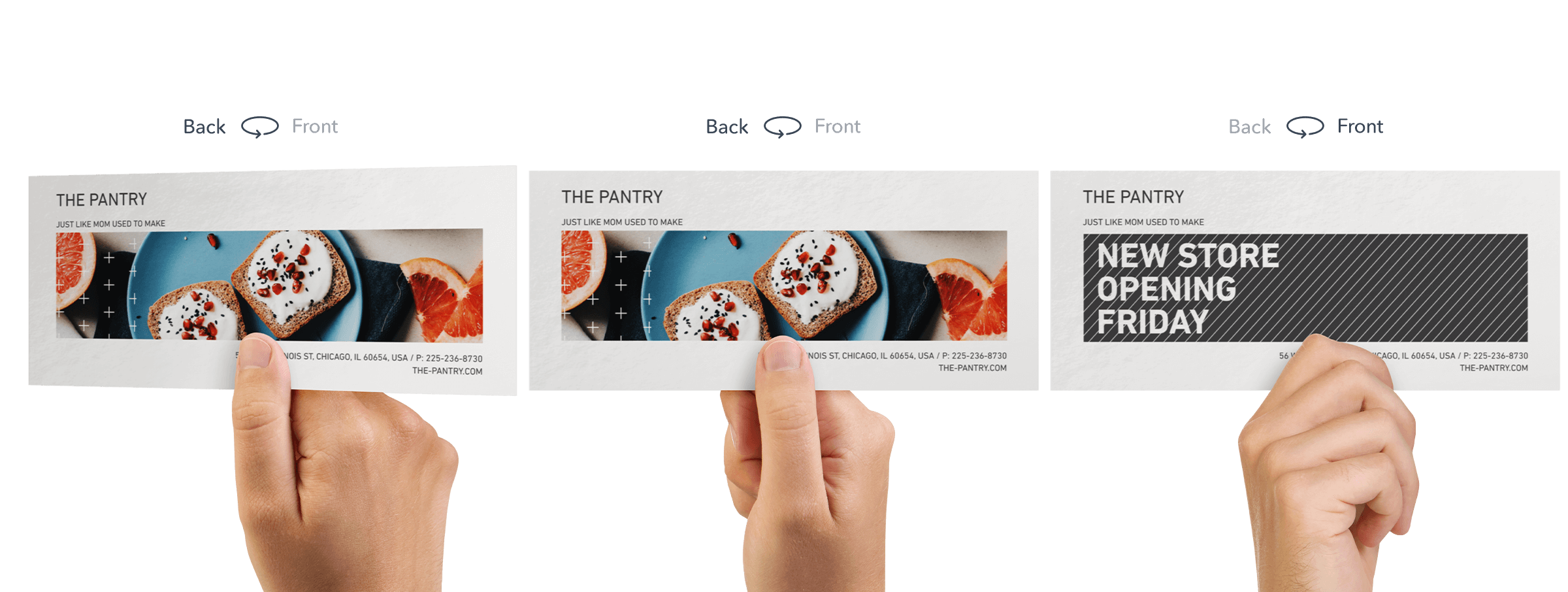 Rack Cards | Custom Rack Card printing | MOO US