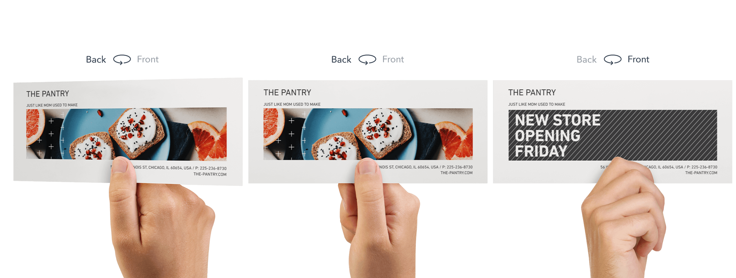 Rack Cards | Custom Rack Card printing | MOO US