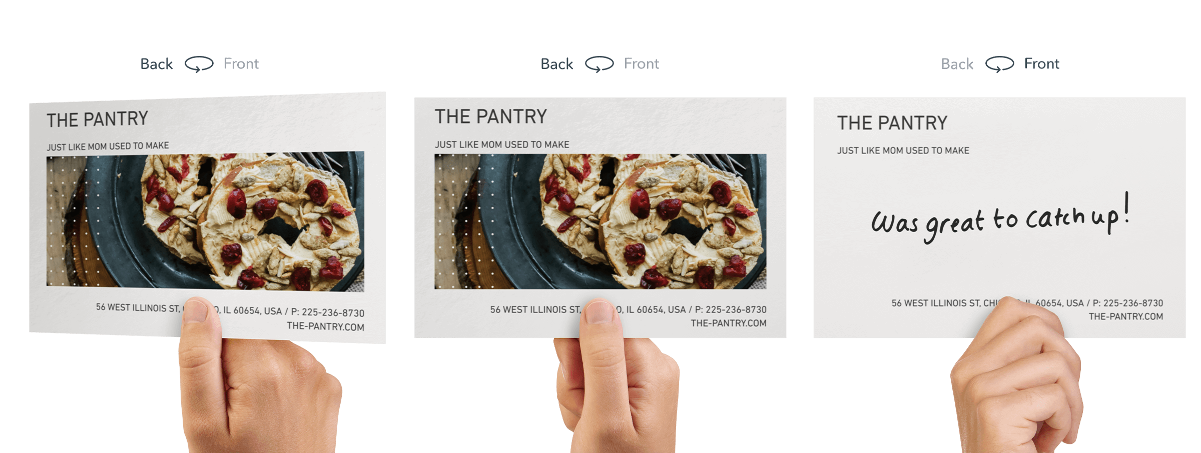 Half Page Postcards | Custom Half Page Card printing | MOO US