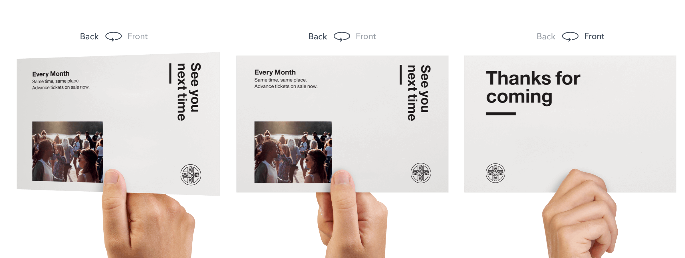 Super Postcards | Design and print Soft Touch Postcards | MOO US