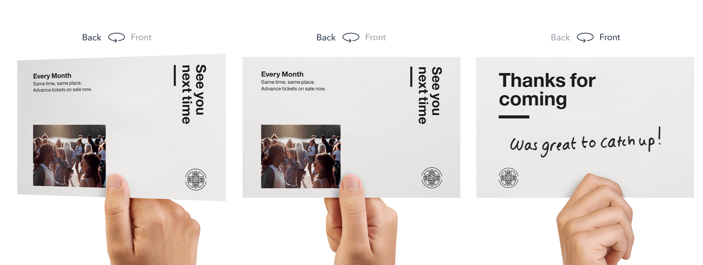 Super Postcards | Design and print Soft Touch Postcards | MOO US