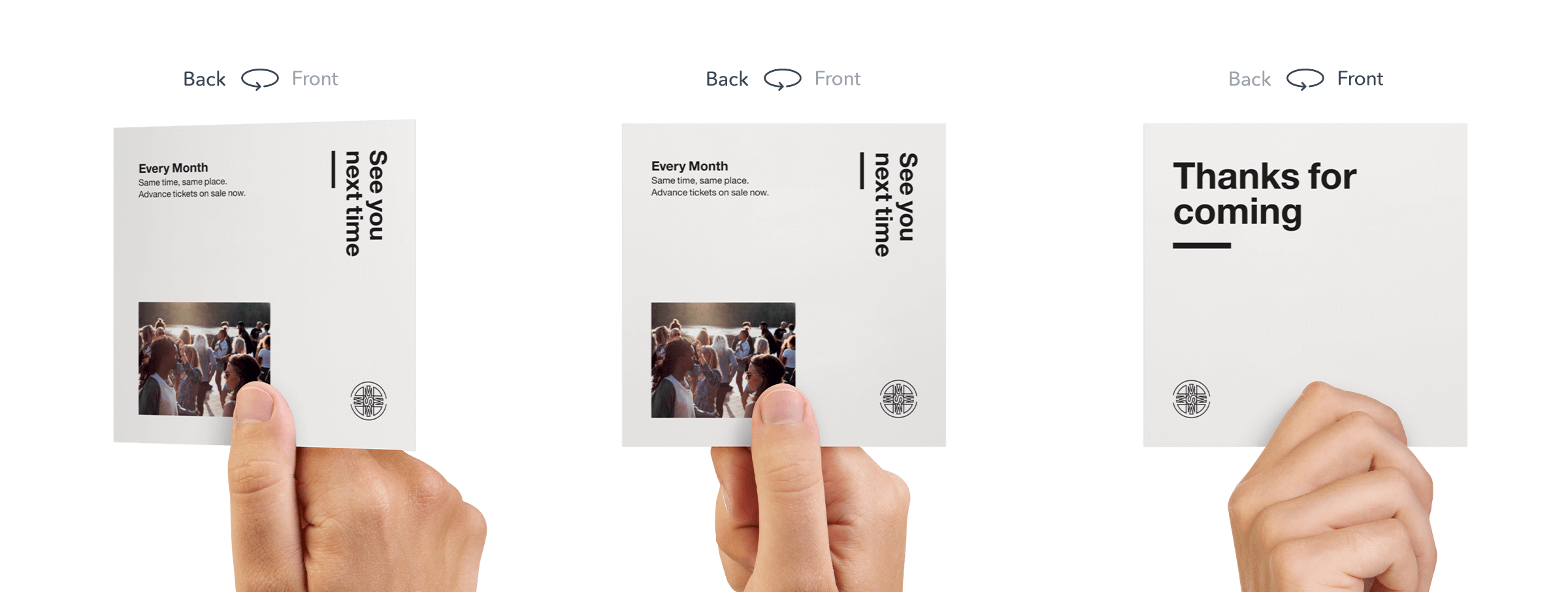 Square Postcards | Design and print Square Postcards online | MOO US