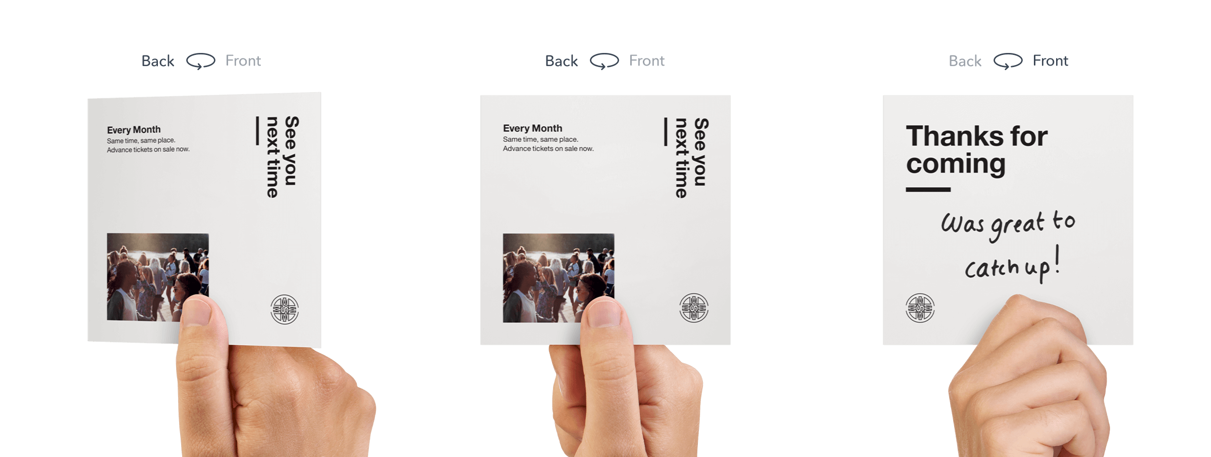 Super Postcards | Design and print Soft Touch Postcards | MOO US