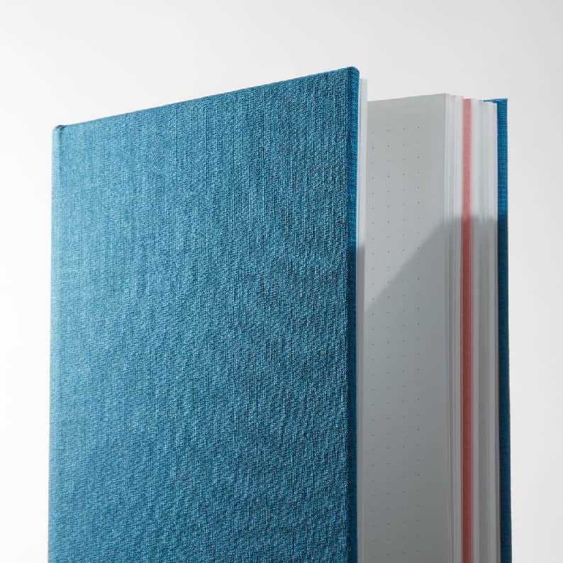 Hardcover Notebooks | 7 Colours | Lined or Dotted Pages | MOO AU