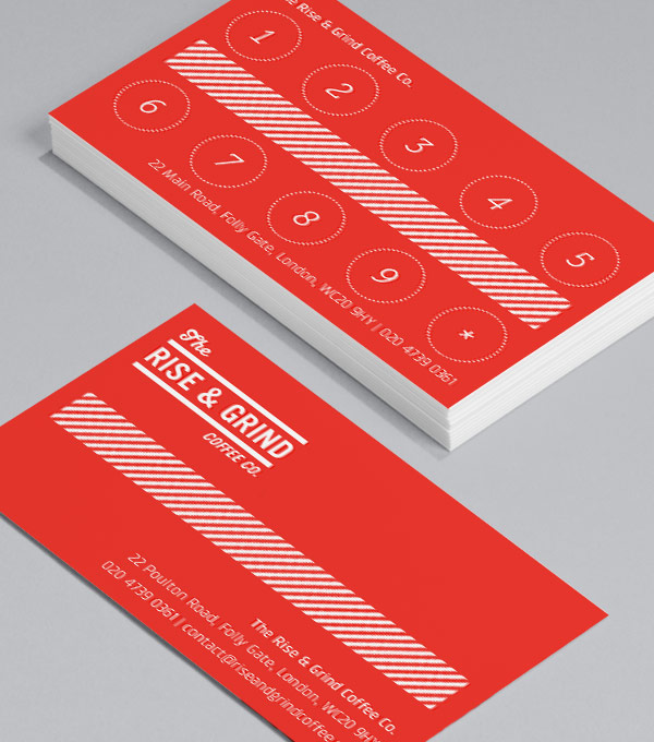 Loyalty Card Design
