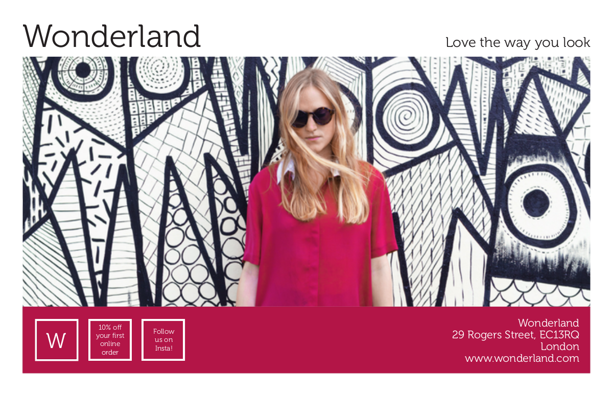 Top Half Page Flyer Design