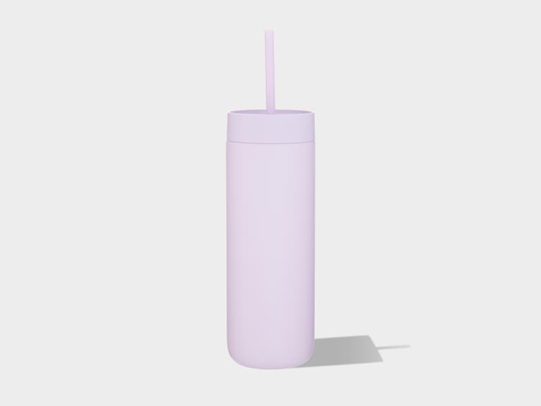 Fellow Carter Cold Tumbler, Peri Twinkle, One-sided Engraving, 20oz | MOO