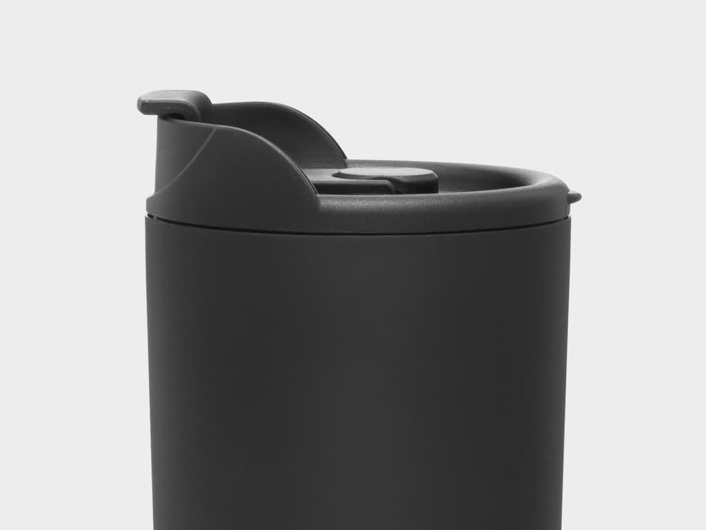 Cayman Tumbler, Matte Black, One-sided Printing, 16oz | MOO