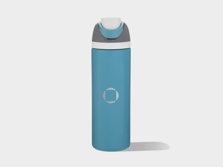 Owala Freesip, One-sided Engraving, Blue Oasis, 24oz | MOO