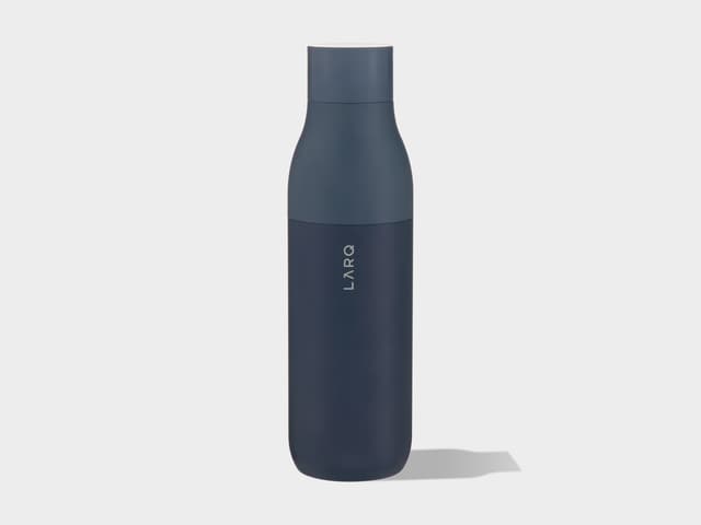 LARQ Bottle Twist Top, Monaco Blue, One-sided Engraving, 25oz | MOO