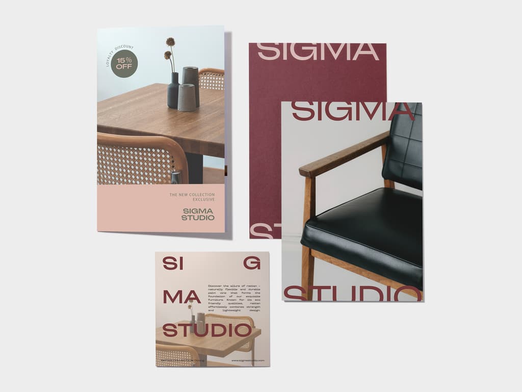 Brochure Premium Matte Bi-Fold | MOO