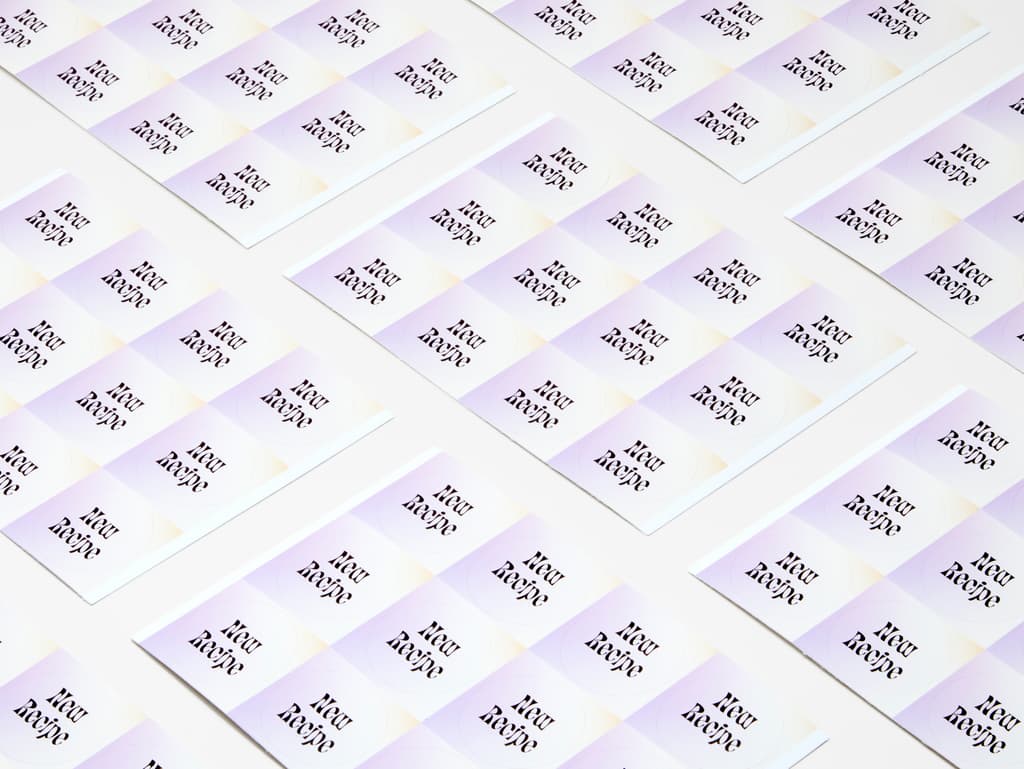 Coated Paper Stickers - 1.5" x 1.5" - Sheet - Round | MOO