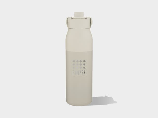 LARQ Bottle PureVis 2, Mojave Dune, One-sided Engraving, 34oz | MOO