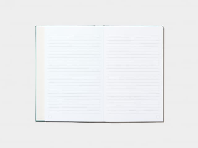 Hardcover Notebook - Design Your Own Custom Notebook