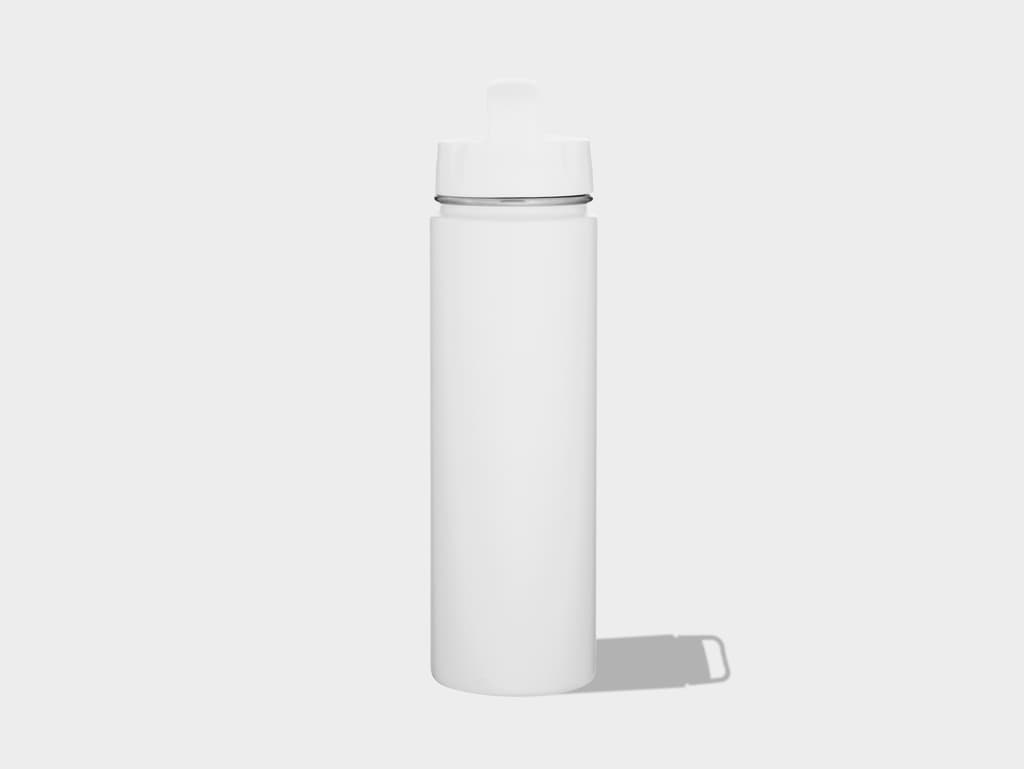 H2go Crux, Matte White, One-sided Engraving, 30oz | MOO