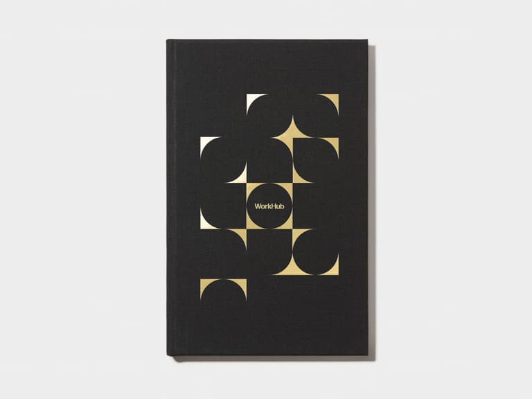 Hardcover Notebook - Design Your Own Custom Notebook