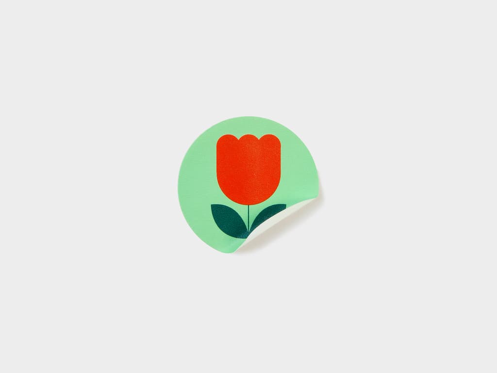 Matte Paper Stickers - Round - Sheet - 2"x2" | MOO