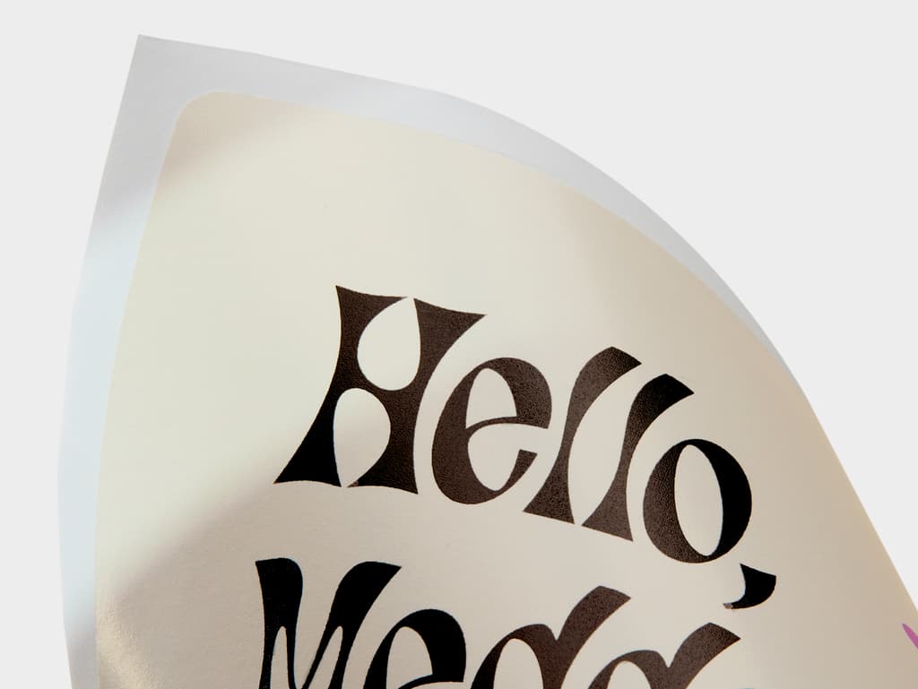 Coated Paper Stickers - 4" x 6" - Sheet - Rectangular | MOO