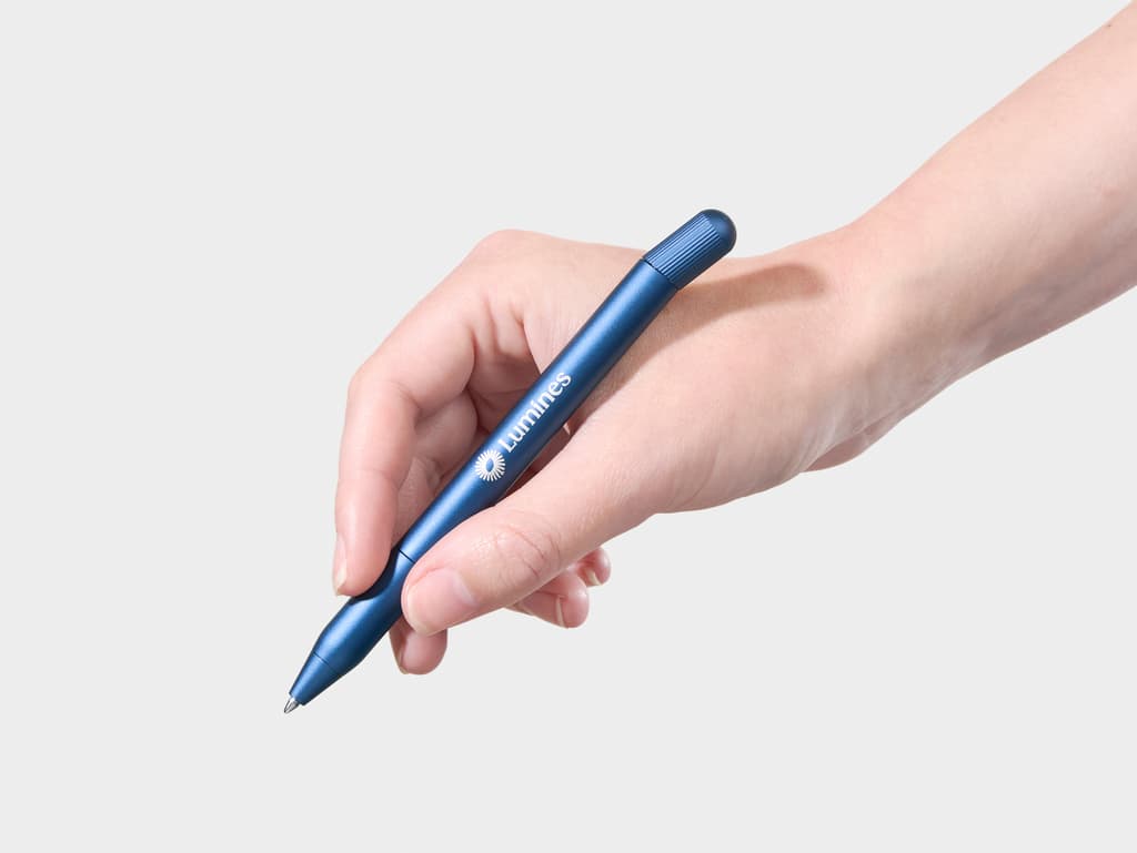 Pen, One Sided Engraving, Midnight Blue | MOO