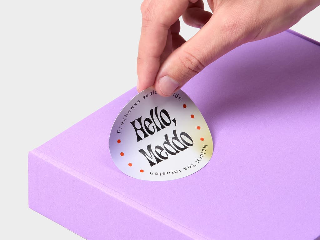 Coated Paper Stickers - 3" x 3" - Sheet - Round | MOO