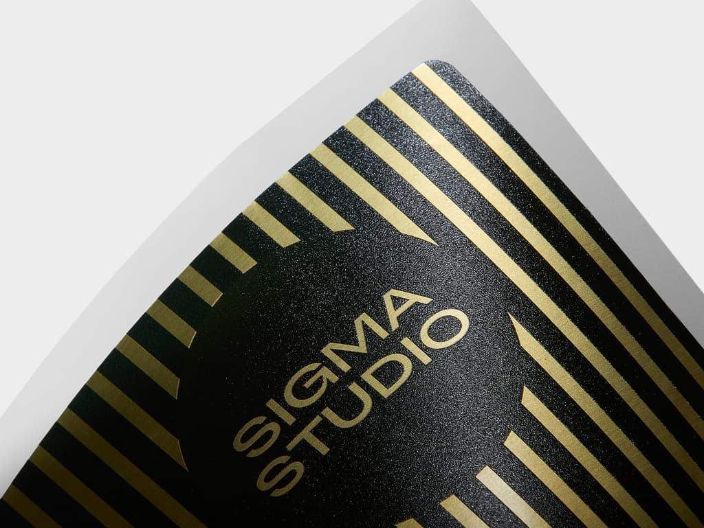 Metallic Stickers, Sheet, 3" x 4", Rectangular, Gold | MOO