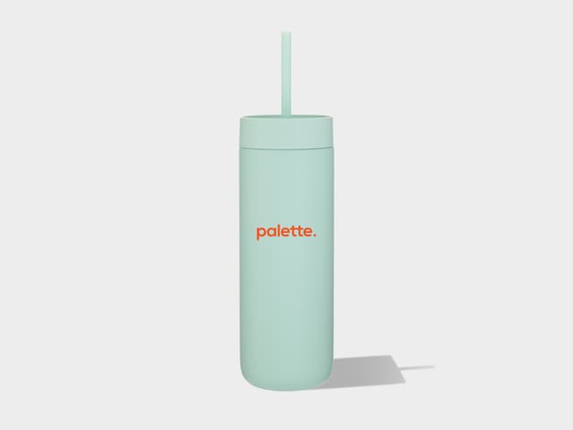 Fellow Carter Cold Tumbler, Mint Chip, One-sided Printing, 20oz | MOO