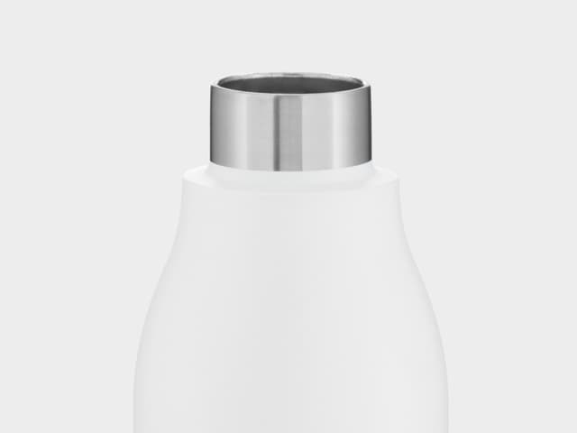 LARQ Bottle Twist Top, Granite White, One-sided Engraving, 25oz | MOO