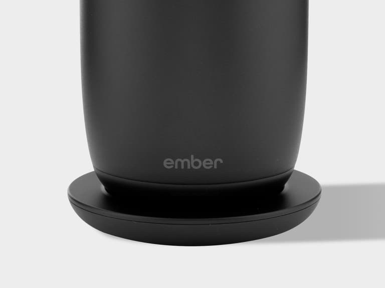 Ember Cup, Slate Black, One-sided Engraving, 14oz | MOO
