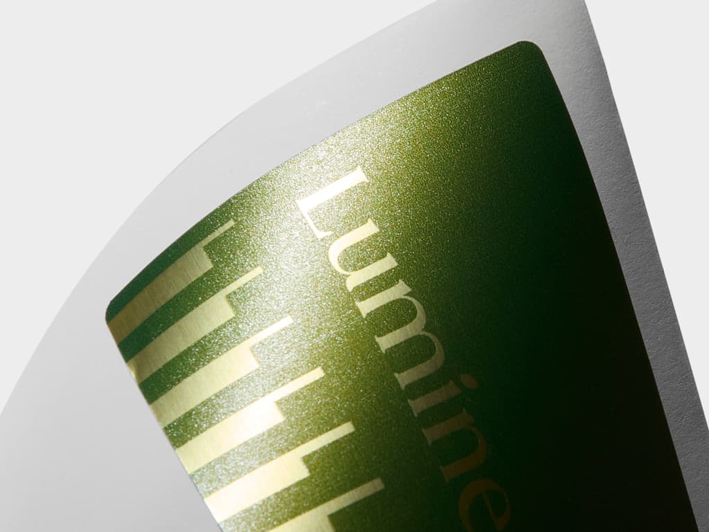 Metallic Stickers, Sheet, 2" x 3", Rectangular, Gold | MOO