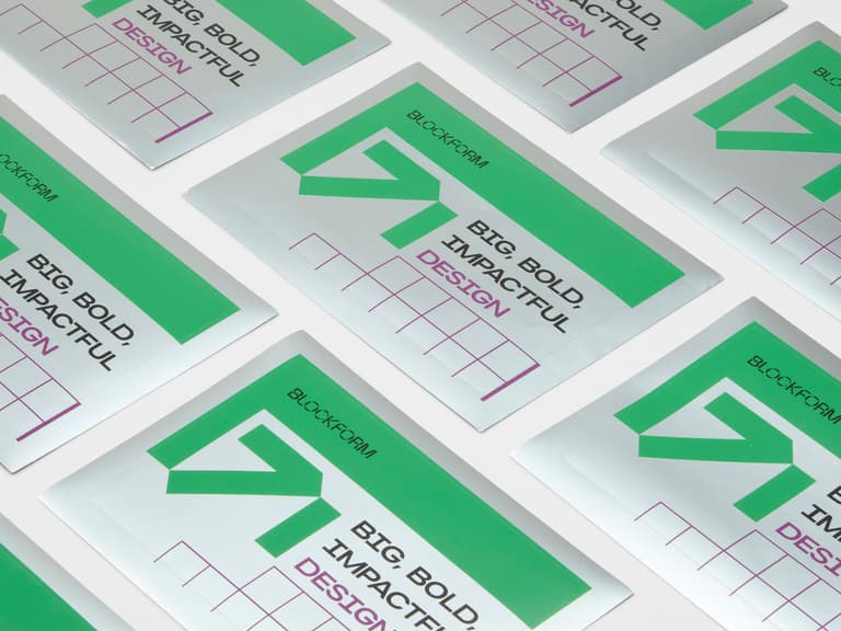Metallic Stickers, Sheet, 4" x 6", Rectangular, Silver | MOO