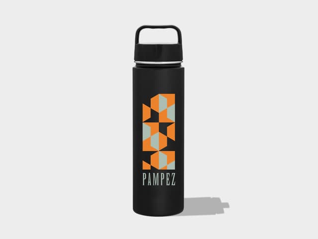 H2go Crux, Matte Black, One-sided Printing, 30oz | MOO