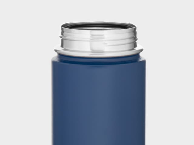 H2go Crux - Matte Navy - One-sided Engraving - 30oz | MOO