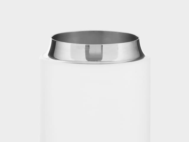 Fellow Carter Move Mug, Matte White, One-sided Engraving, 16oz | MOO