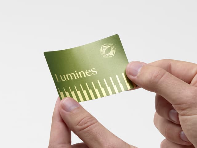 Metallic Stickers, Sheet, 2" x 3", Rectangular, Gold | MOO