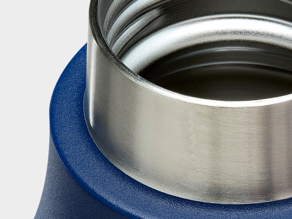 MOO Water Bottle, 360 Wrap Printing, Midnight Blue, 25oz | MOO