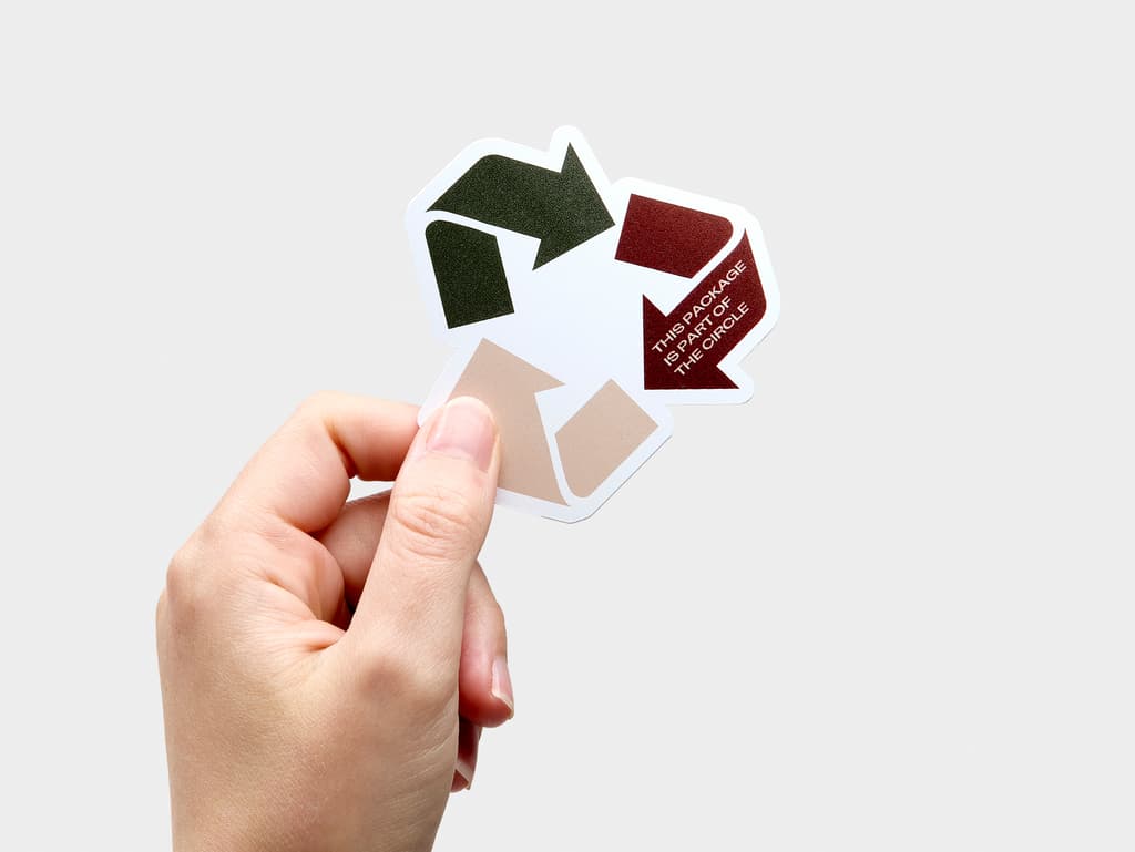 Die Cut Sticker, Die Cut, Coated Paper, White, 3" x 3", Single | MOO