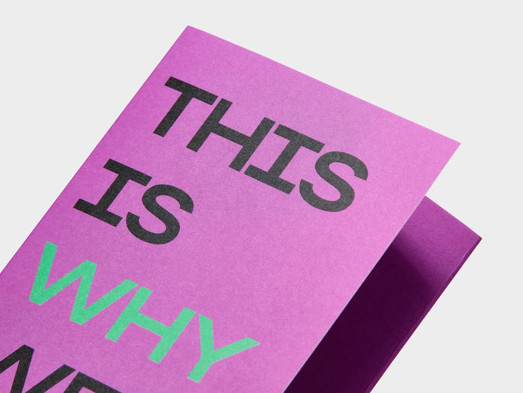 Brochure Premium Matte Tri-Fold | MOO