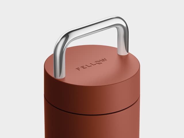 Fellow Carter Carry Tumbler, Sienna, One-sided Engraving, 20oz | MOO