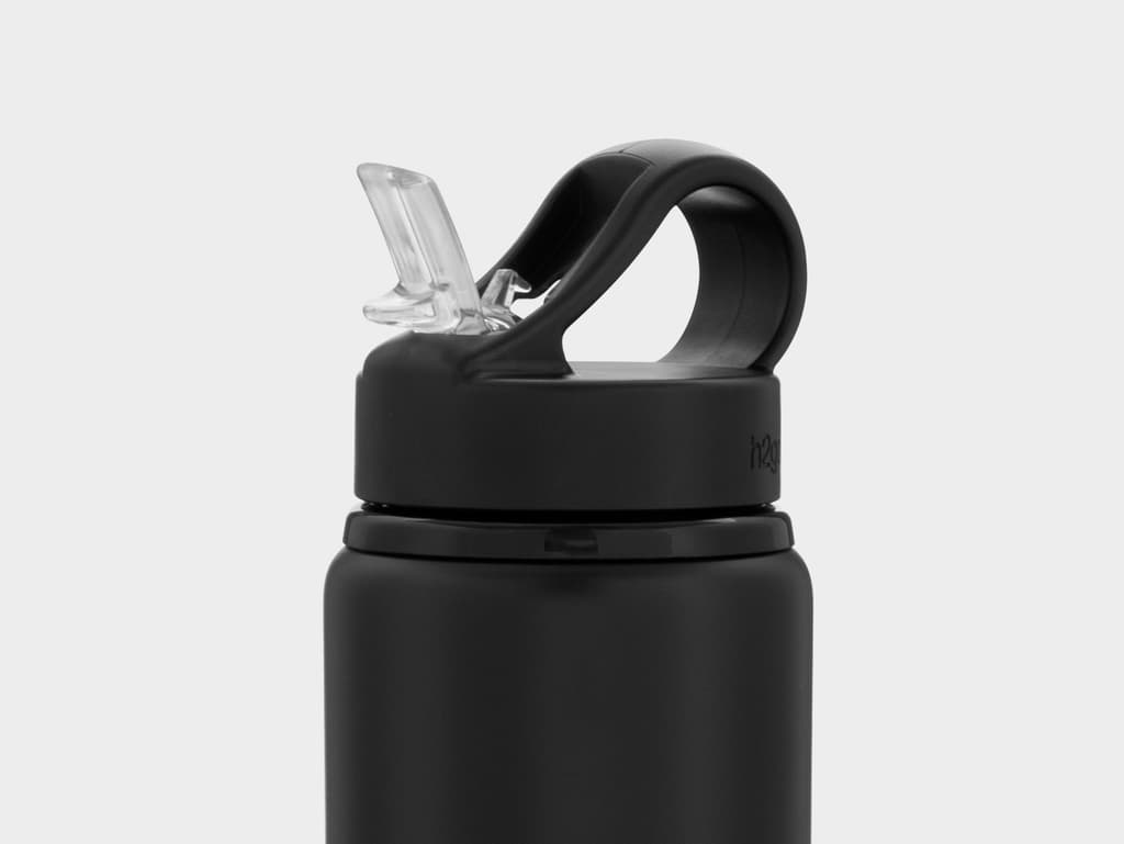 H2go Virtue, Matte Black, One-sided Printing, 26oz | MOO
